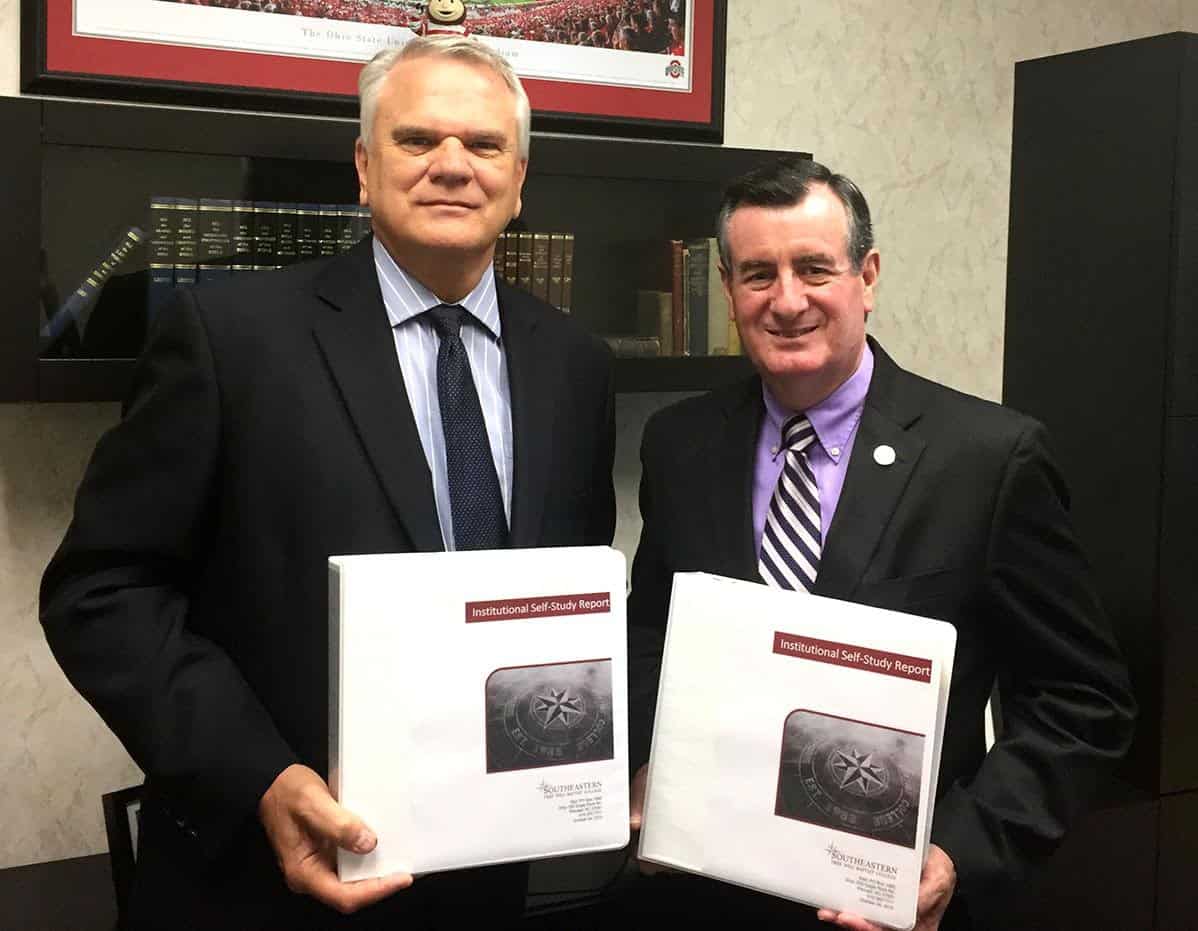 10/25/16 Accreditation Self-Study Submitted - Southeastern Free Will ...