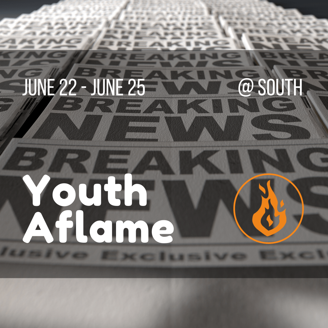 Save the Date Youth Aflame June 21-24, 2021 - Southeastern Free Will ...
